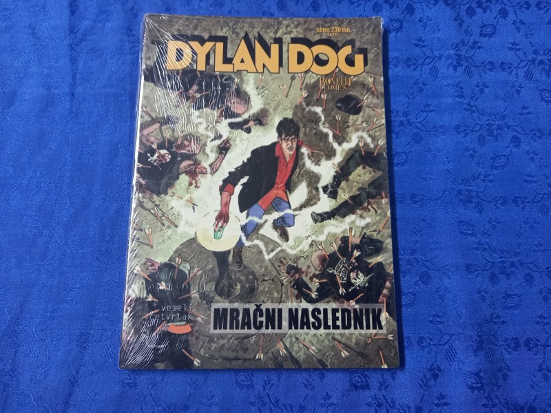 DYLAN DOG VČ 81 - MRAČNI NASLEDNIK