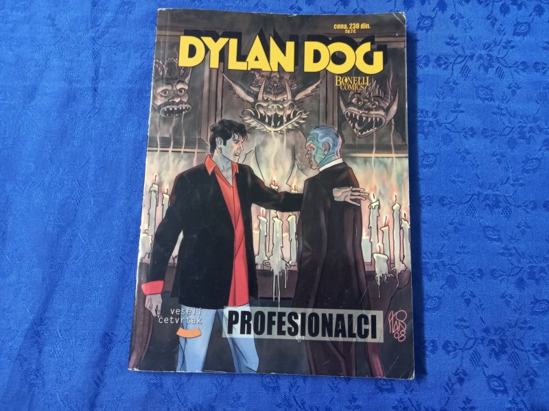 DYLAN DOG VČ 60 - PROFESIONALCI