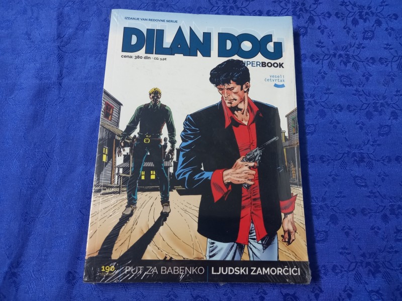 DYLAN DOG VČ - SUPERBOOK BR. 52