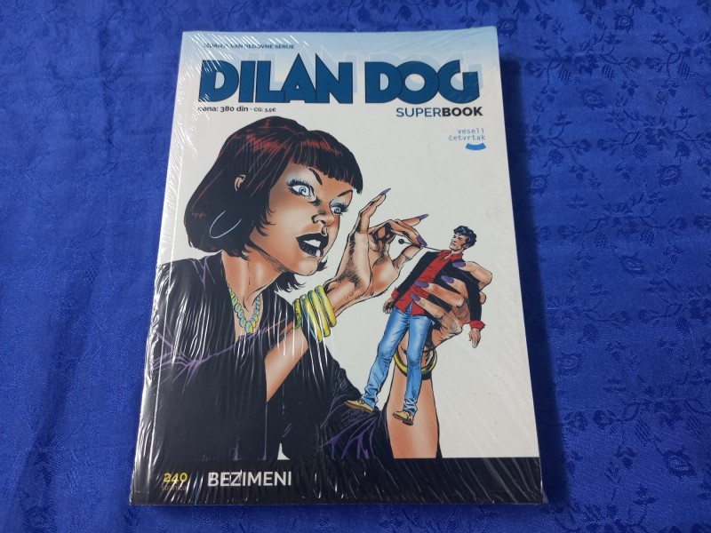 DYLAN DOG VČ - SUPERBOOK BR. 51