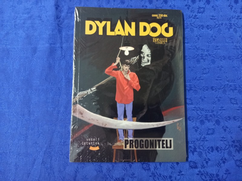 DYLAN DOG VČ 74 - PROGONITELJ