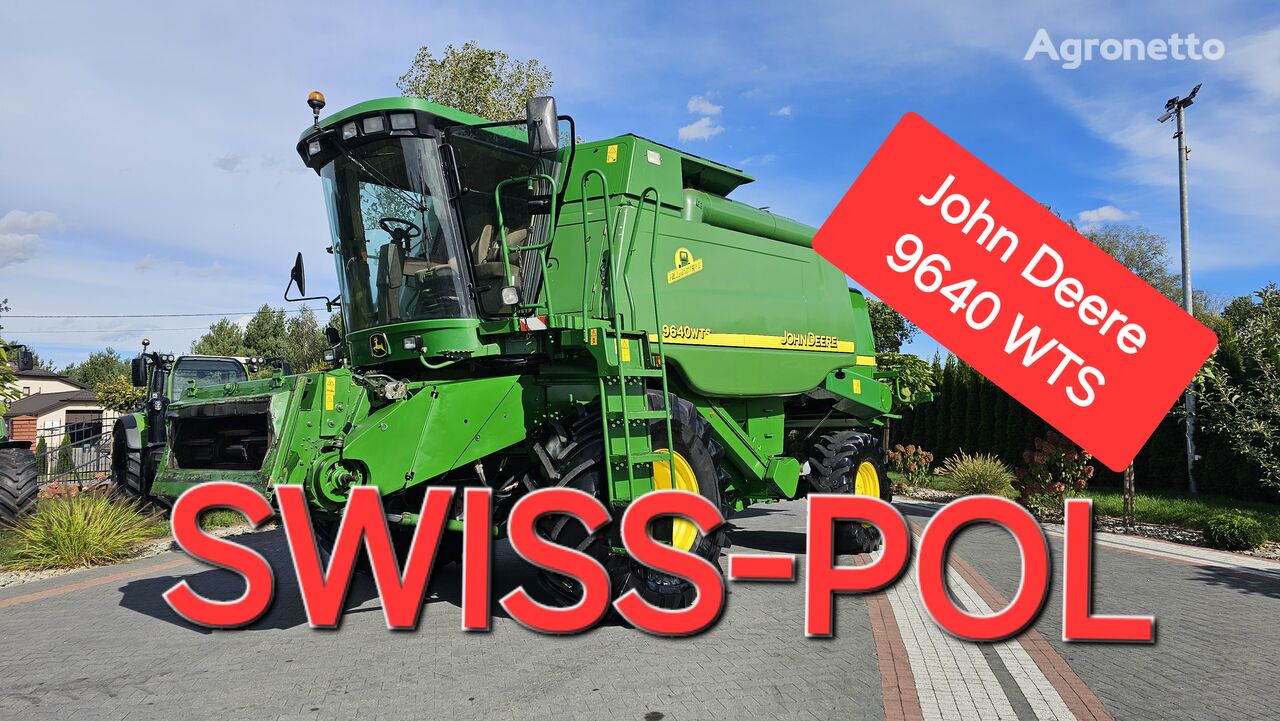 John Deere 9640 WTS kombajn za žito