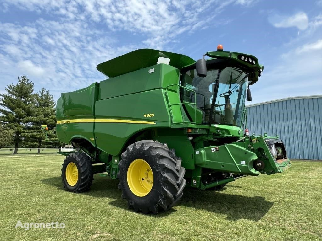 John Deere S660 kombajn za žito