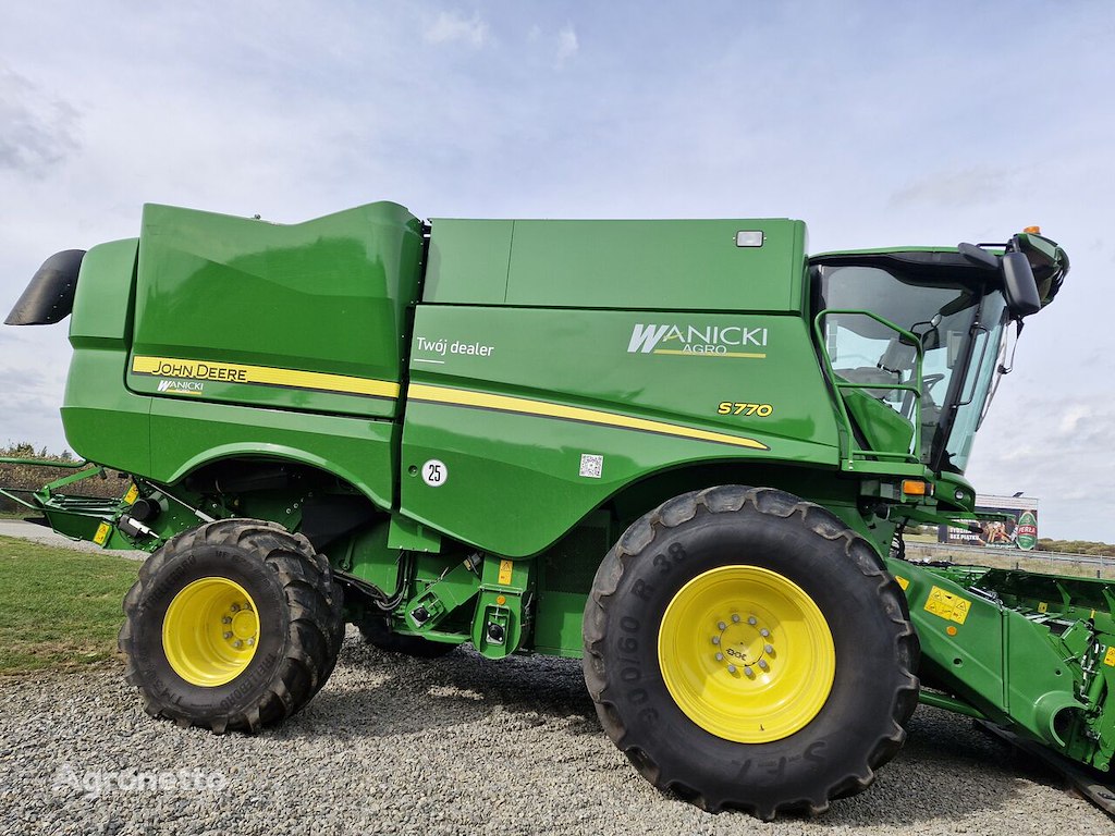 Novi John Deere S770 kombajn za žito