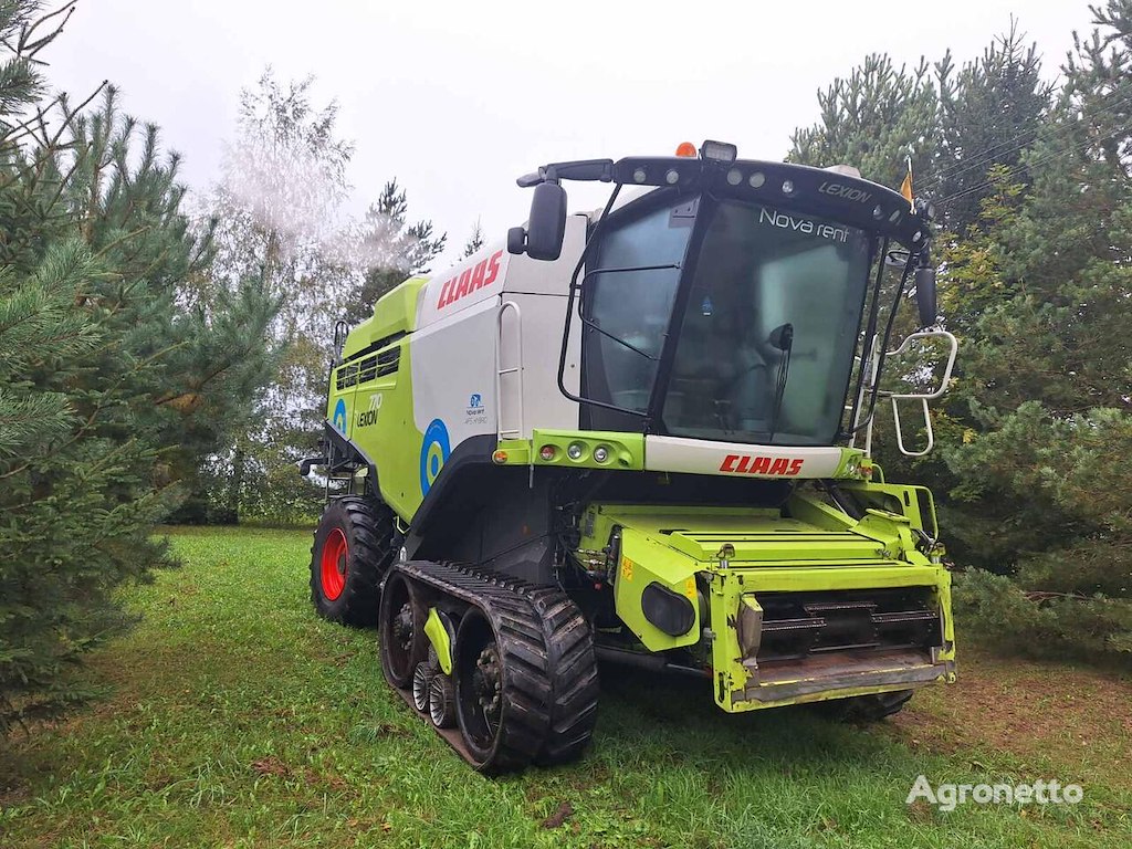 Claas Lexion 770TT kombajn za žito