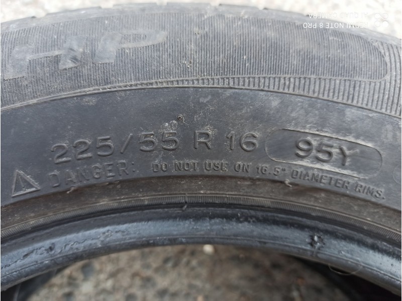 Michelin gume 225 55 R16 2 kom