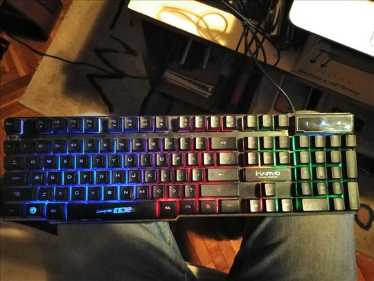 Tastatura Marvo Scorpion K632svetleca sve ispravno