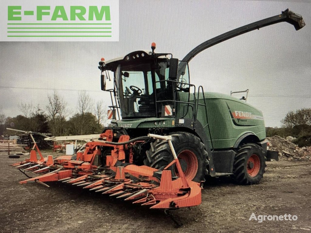 Fendt katana 65 krmni kombajn