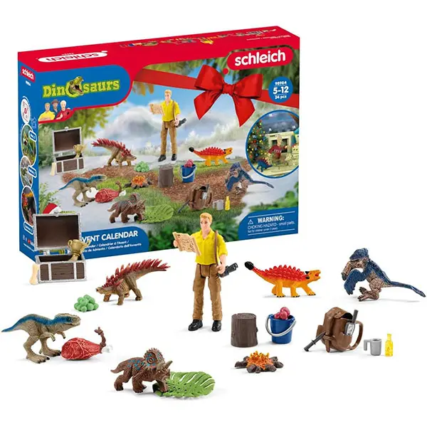 SCHLEICH Hari Poter Figure Advent Calendar DINO