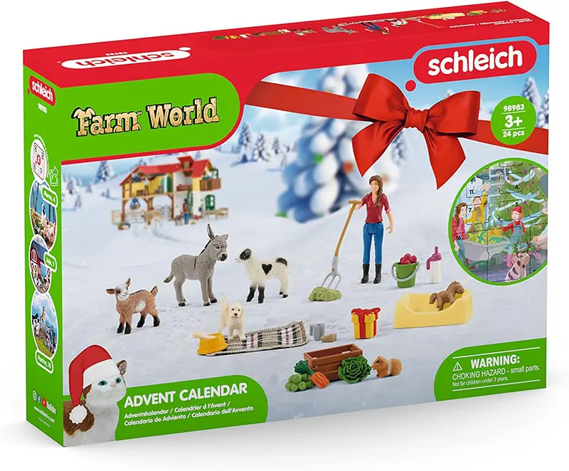 SCHLEICH Hari Poter Figure Advent Calendar FARMA