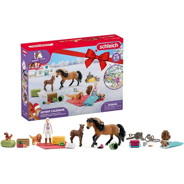 SCHLEICH Hari Poter Figure Advent Calendar Konji