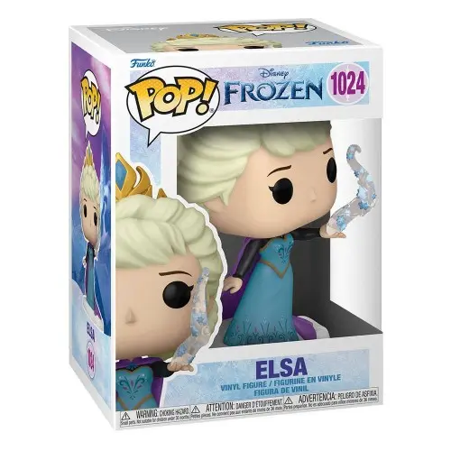 FUNKO Figura Pop Disney: Ultimate Princess - Elsa