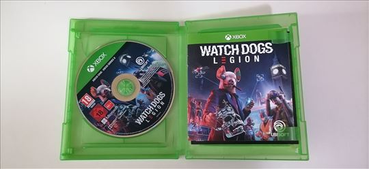 Watch dogs legion xbox one