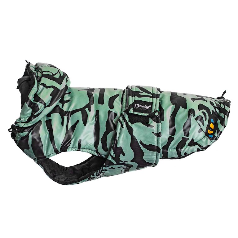 13TH DOG Jakna za pse Tiger L 46cm menta