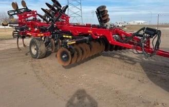 Case IH Ecolo Tiger 875 tanjirača