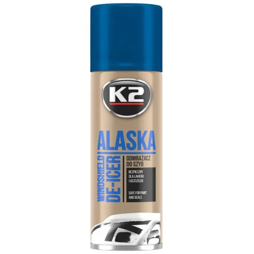 K2 Sprej za odmrzavanje stakla, Alaska, 250 ml