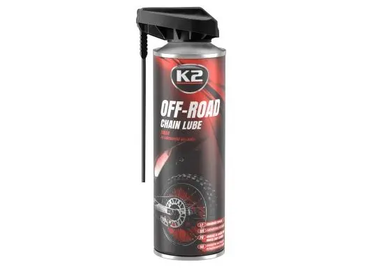 K2 Sprej za lanac OFF ROAD motocikla, 500 ml