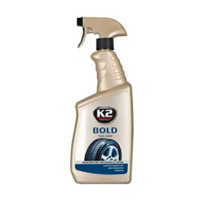 K2 Sprej za gume Bold, 700 ml