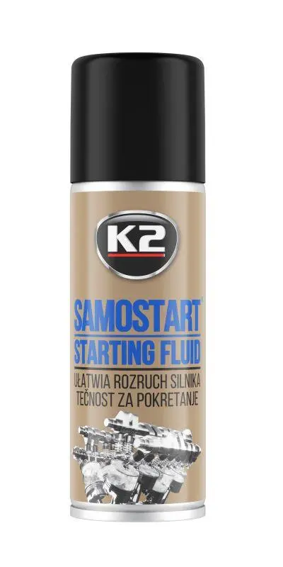 K2 Sprej za start motora, 150 ml