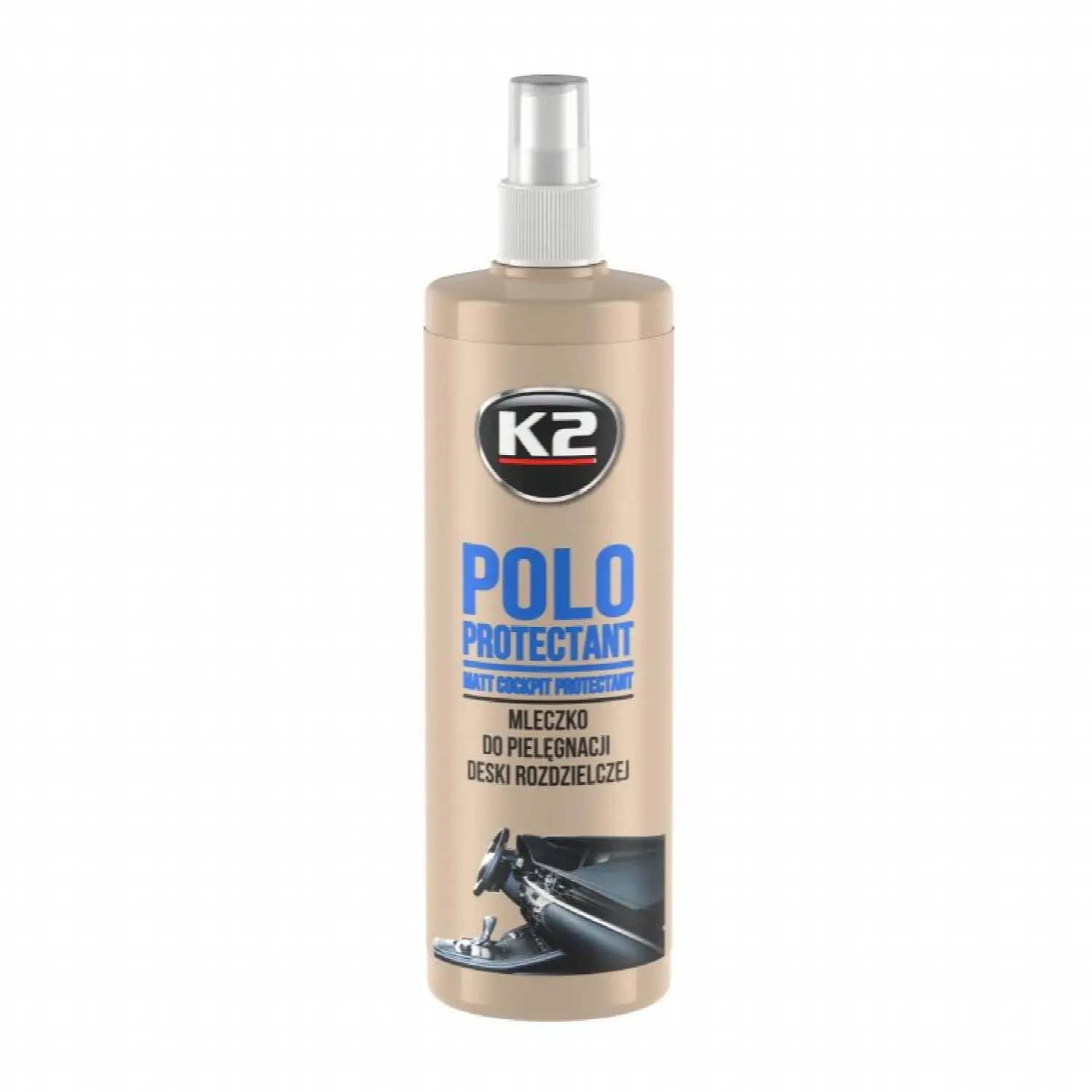 K2 Mleko za kokpit, mleko za čišćenje, POLO, 330ml