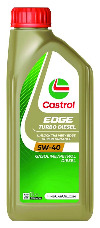 Castrol EDGE Turbo Diese Ulje za motor 5w40, 1l