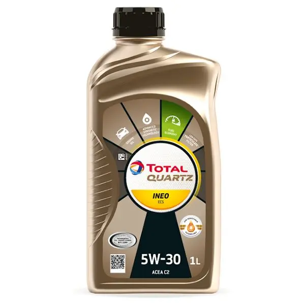 Total QUARTZ INEO ECS Ulje za motor 5w30, 1 l