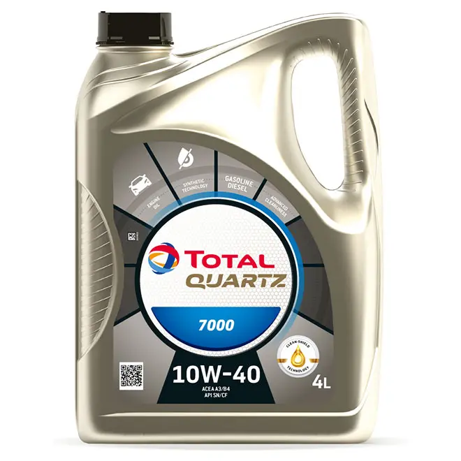 Total Quartz 7000 10W40 Ulje za motor, 4l