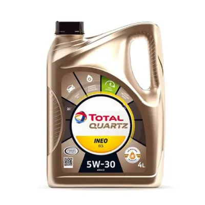 TOTAL Ulje za motor QUARTZ INEO ECS, DPF, 5W-30, 4L