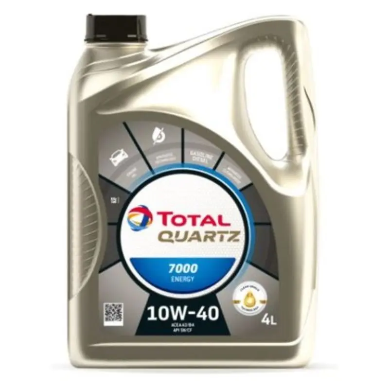 Total Quartz 7000 10W40 Ulje za dizel motor, 4l