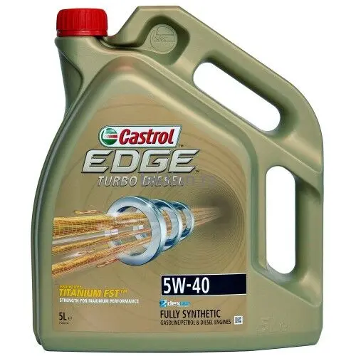 Castrol Turbo Disel Ulje za motor 5w40, 5l