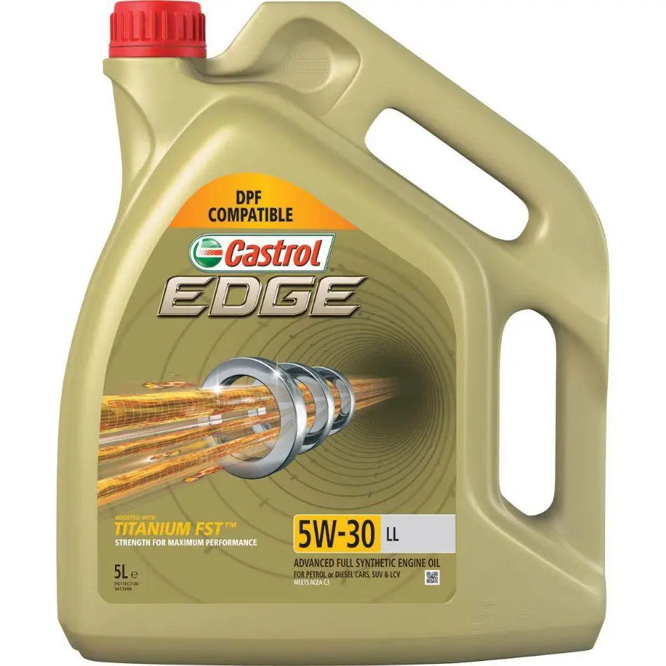 Castrol EDGE LL Ulje za motor 5w30, 5l