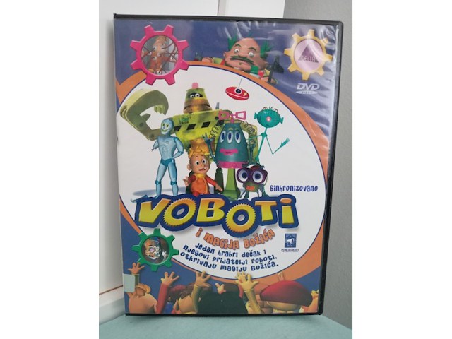 DVD Voboti i magija božića