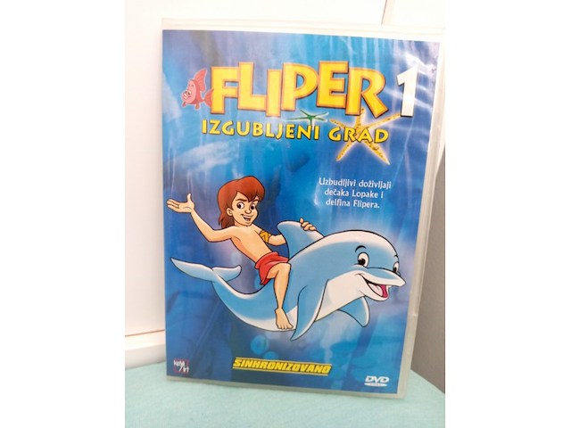 DVD Fliper 1 Izgubljeni grad