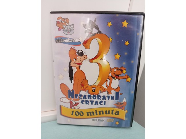 DVD Ne zaboravni crtaći 100 ninuta