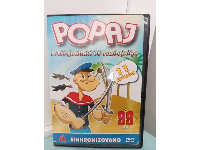 DVD Popaj