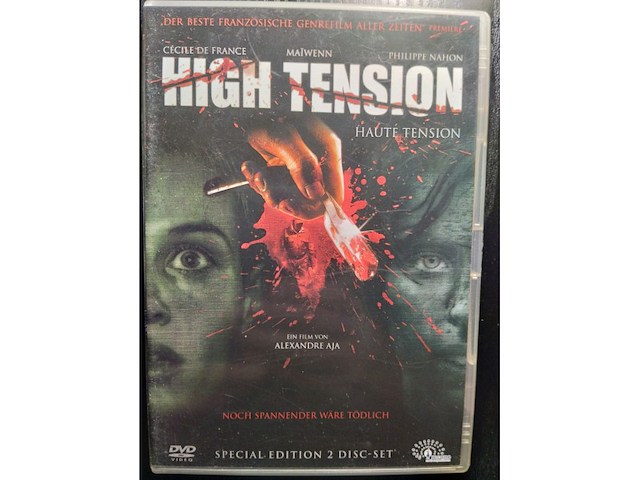 Krvava romansa / High Tension