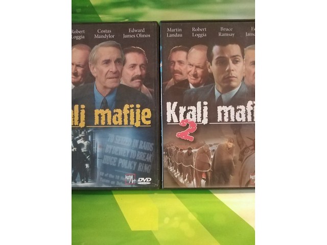 Kralj Mafije 1 / 2 - / Bonanno 1 / 2 / 2 DVD