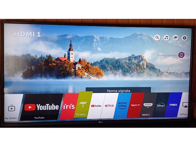 LG 43UK6200PLA Smart TV 43` 4K Ultra HD DVB-T2