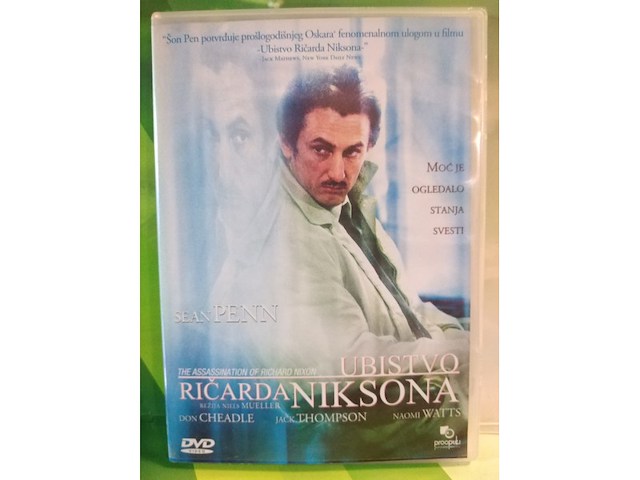 Ubistvo Ričarda Niksona - Sean Penn