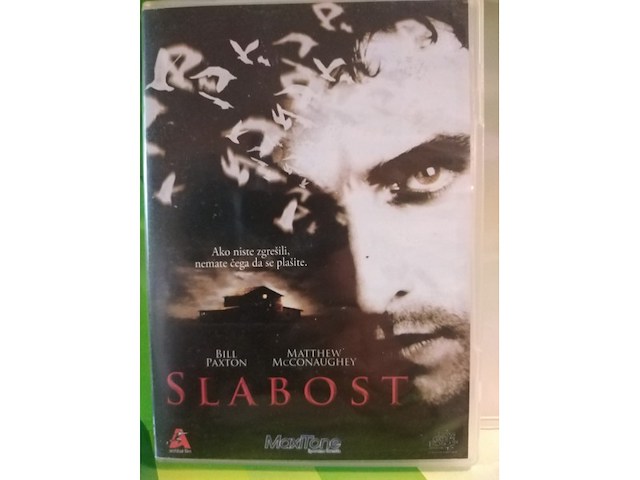 Slabost - Bill Paxton / Matthew McConaughey