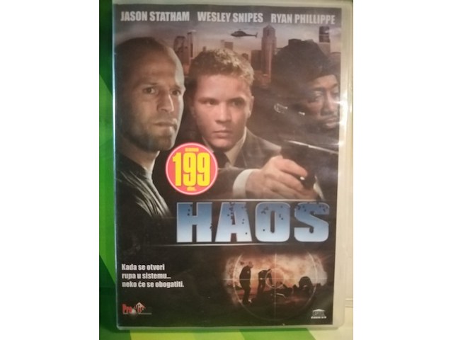 HAOS - Jason Statham / Wesley Snipes