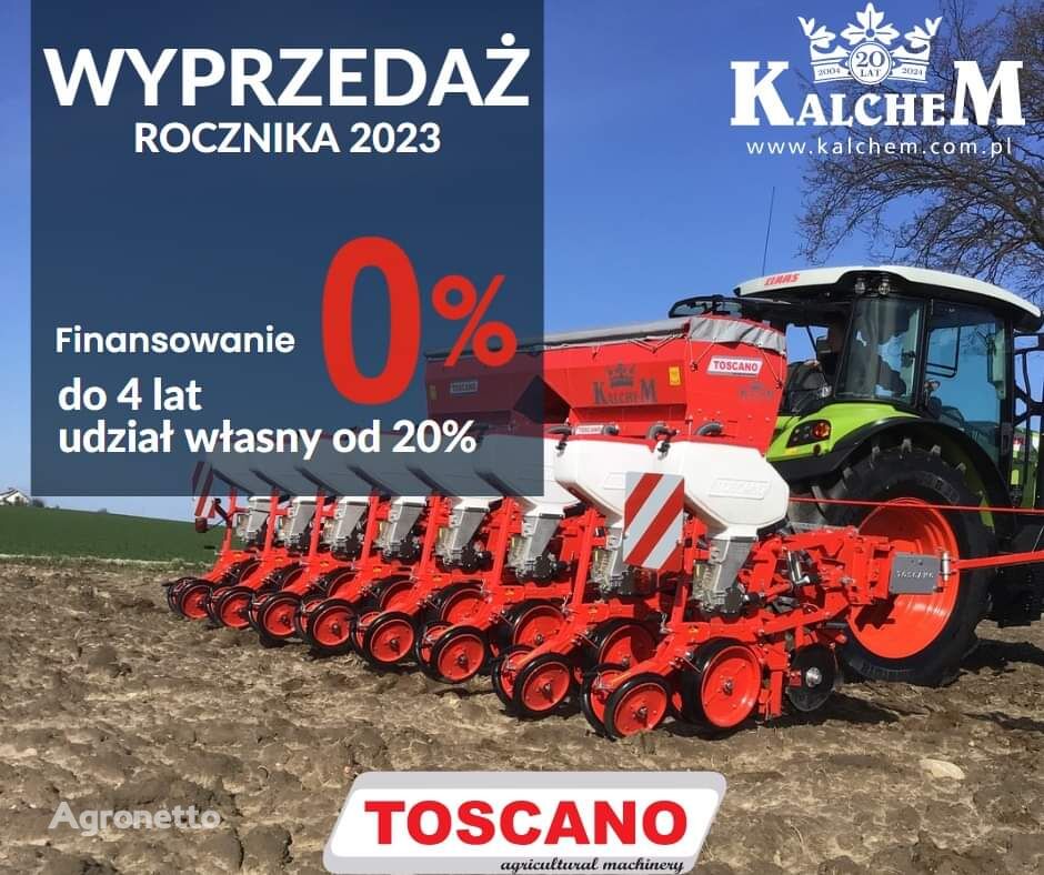 Nova Toscano TOSCANO - siewnik pneumatyczny talerzowy do buraka, rzepaku, kuk pneumatska precizna sejalica