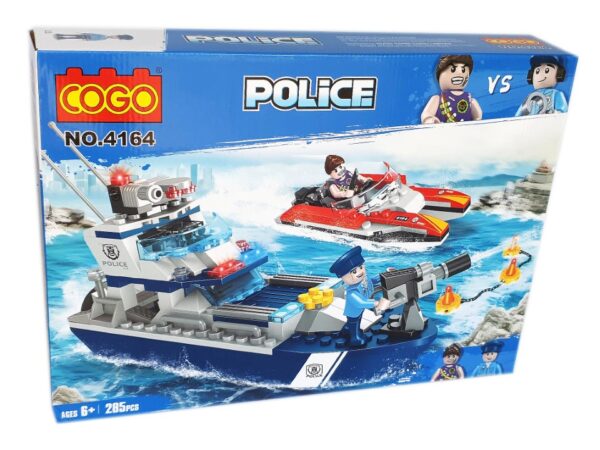 Cogo kocke policijski brod