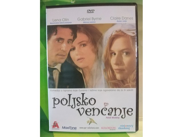 Poljsko Venčanje - Gabriel Byrne / Lena Olin