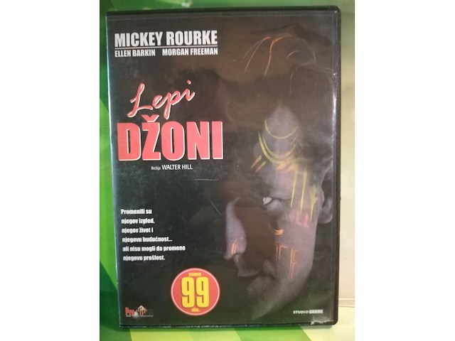 Lepi Džoni - Mickey Rourke / Morgan Freeman