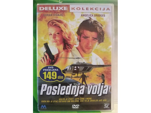 Poslednja Volja - Goran Višnjić