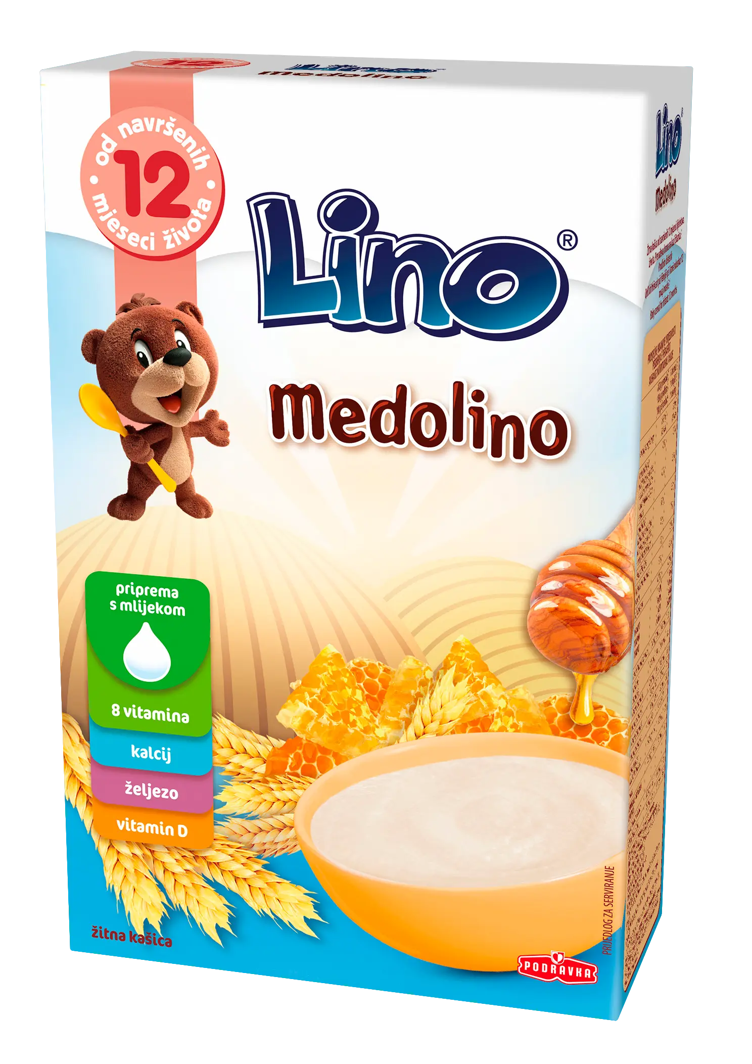 LINO Јunior Medolino 200g