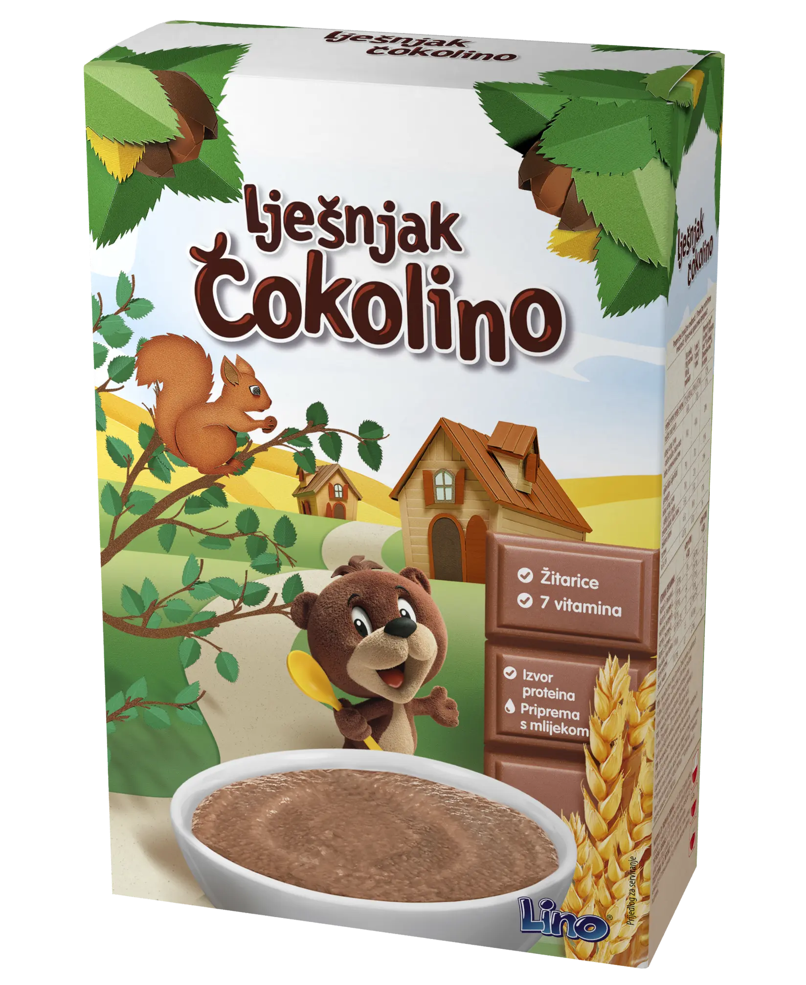 LINO LEŠNIK COKOLINO 200g