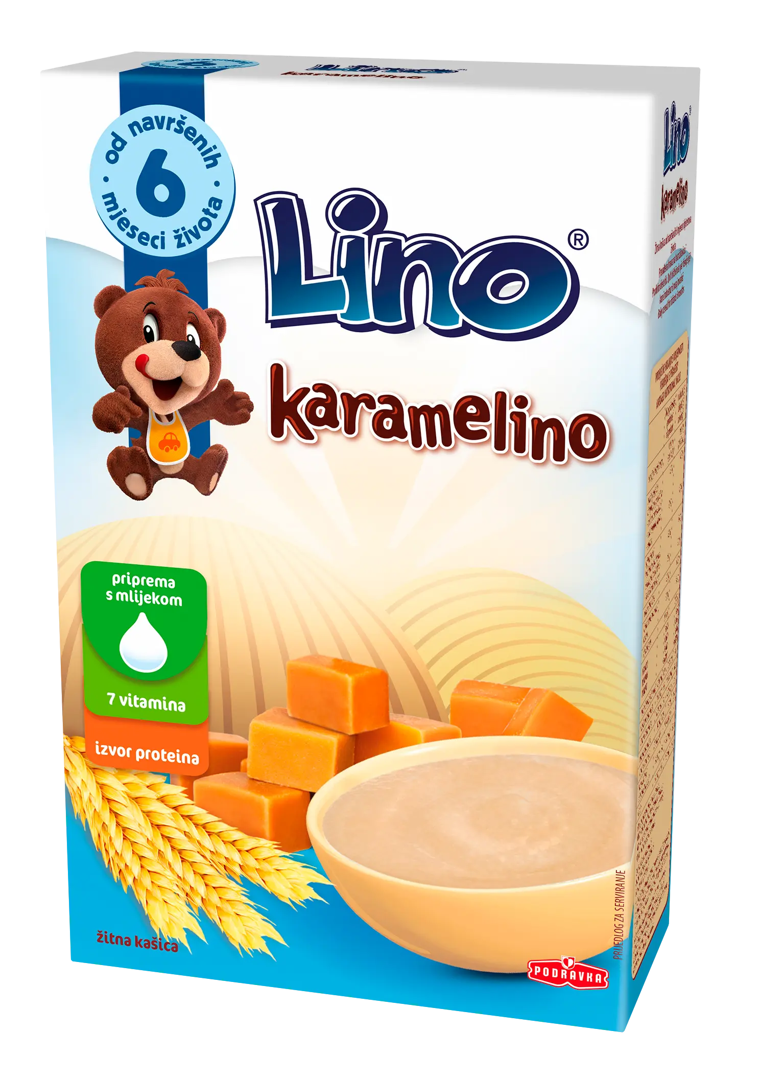 LINO Karamelino 200g