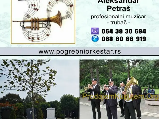 Pogrebni orkestar Beograd, bleh muzika, sahrane Srbija